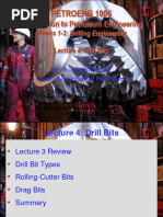 Baker Hughes Drill Bits Digital Catalog Dcat | PDF | Drill | Drilling