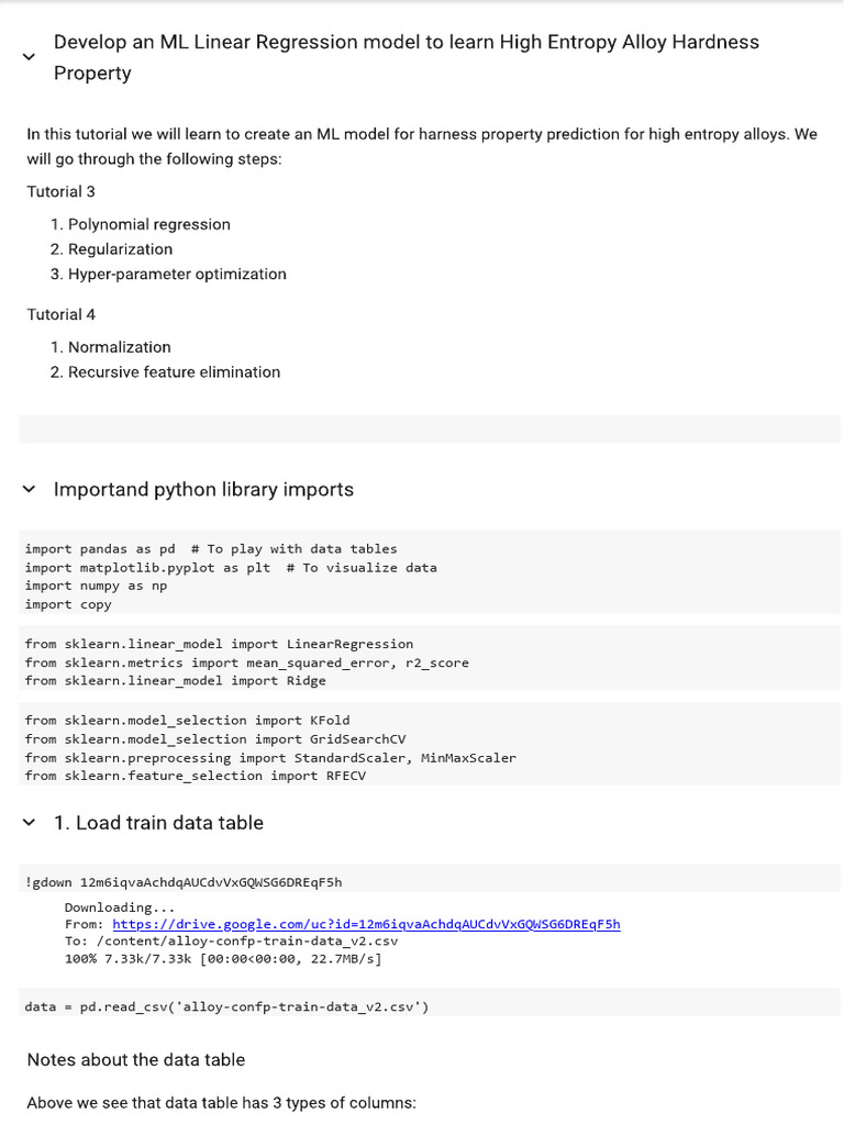 Assign-01 On ML of Transport Phenomena | PDF | Mean Squared Error | Coefficient Of Determination