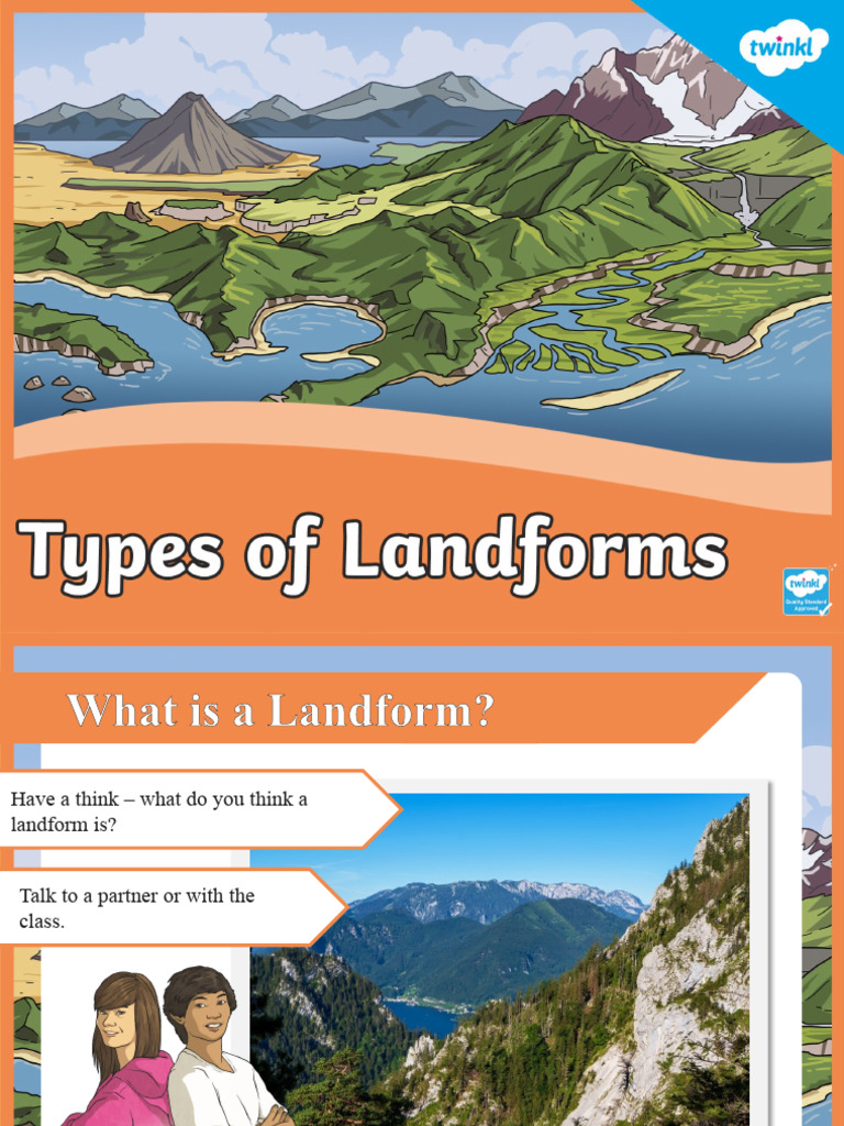 Types of Landforms | PDF