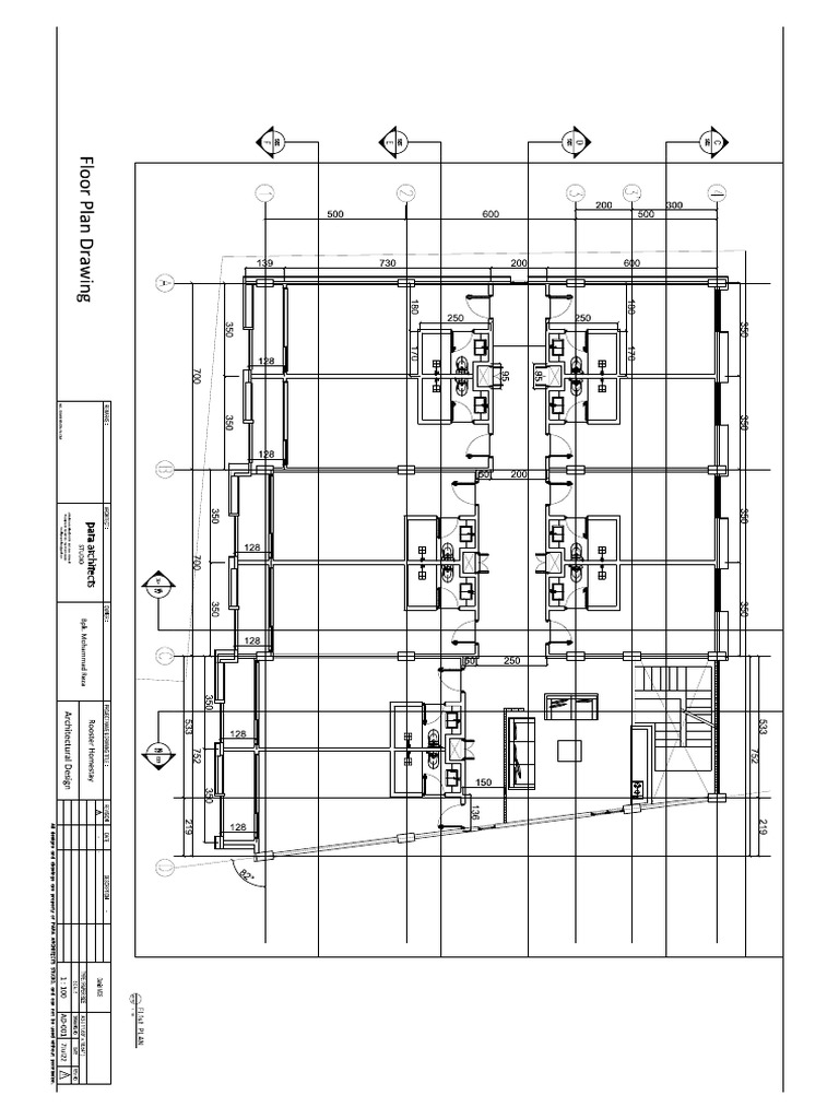 Denah Roster Lt.2 | PDF