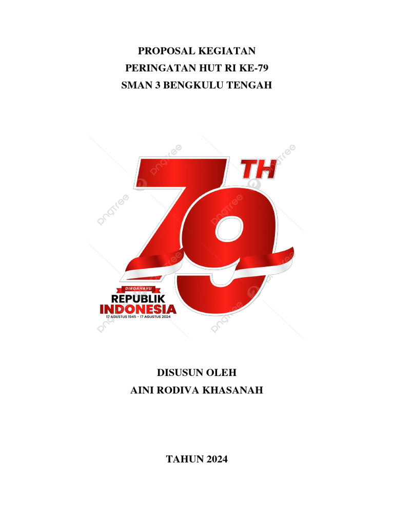 Proposal Hut Ri | PDF