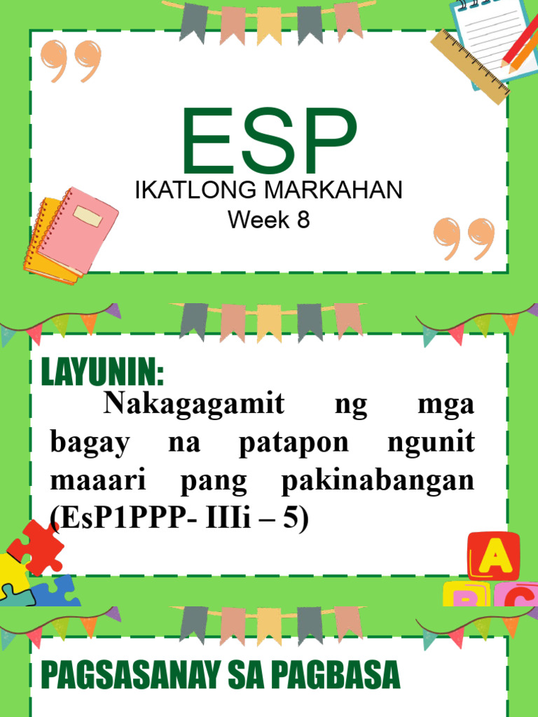 Q3 Esp WK8 - 4 | PDF