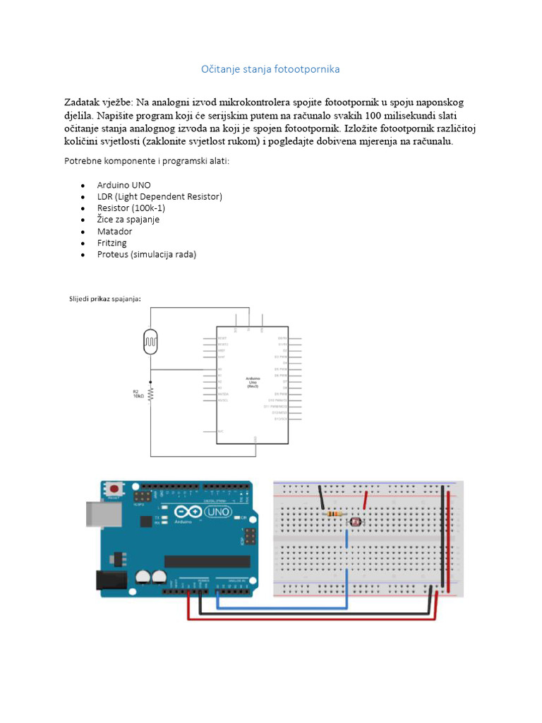 Arduino Primjeri | PDF