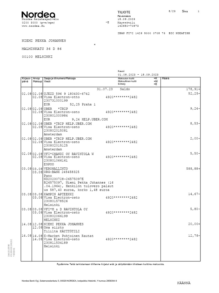 Tiliote 2023 09 01 | PDF