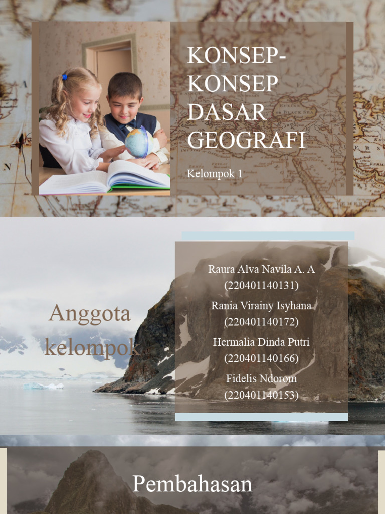 Konsep Dasar Geografi: Lokasi, Jarak, dan Pola | PDF | Ilmu Sosial ...