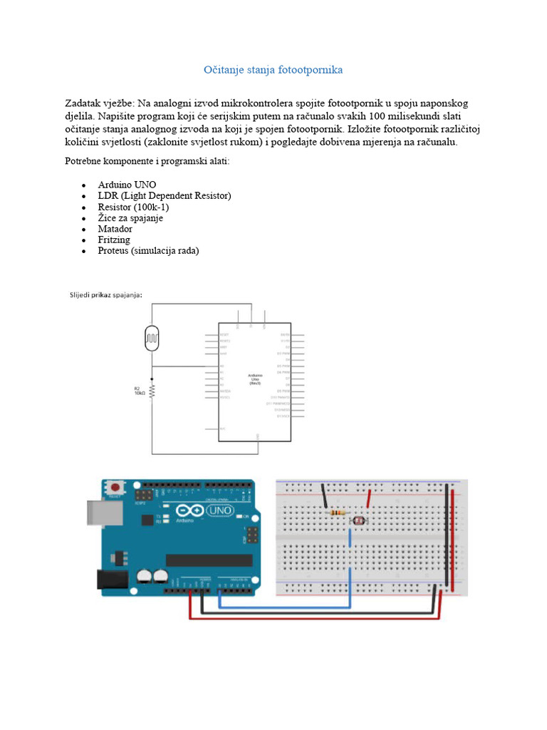 Zadaci Za Samostalni Rad | PDF