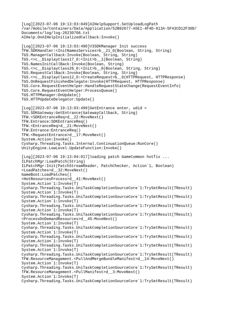 Log 20230706 Pdf Constructor Object Oriented Programming Programming