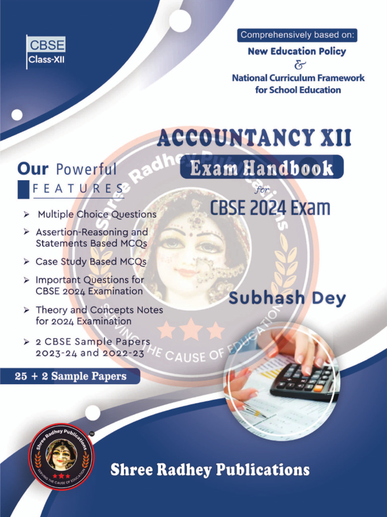 Subhash Dey's ACC XII Sample Paper For 2024 Exam | PDF