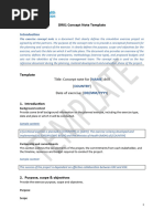 Evaluator Aide-Memoire Template | PDF | Data | Evaluation