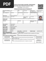 BRTA Assessment and Registration Forms | PDF | Driver's License | License