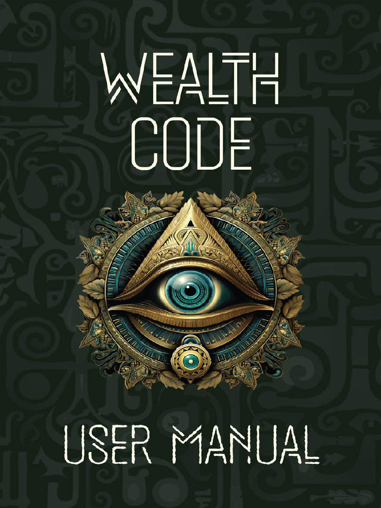 Third Eye Wealth Code Manual | PDF | Sound | Mindset