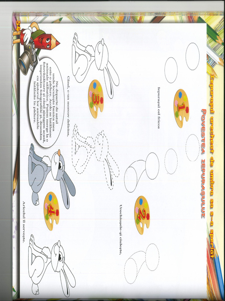 POVESTEA IEPURASULUI_1 | PDF