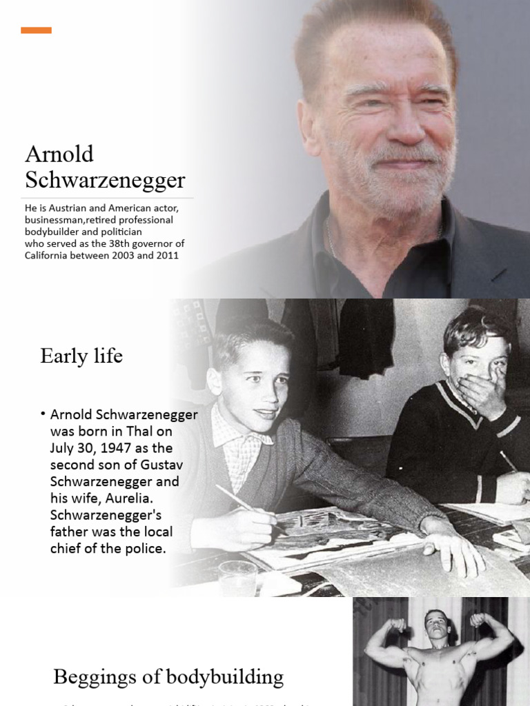 Pres | PDF | Arnold Schwarzenegger