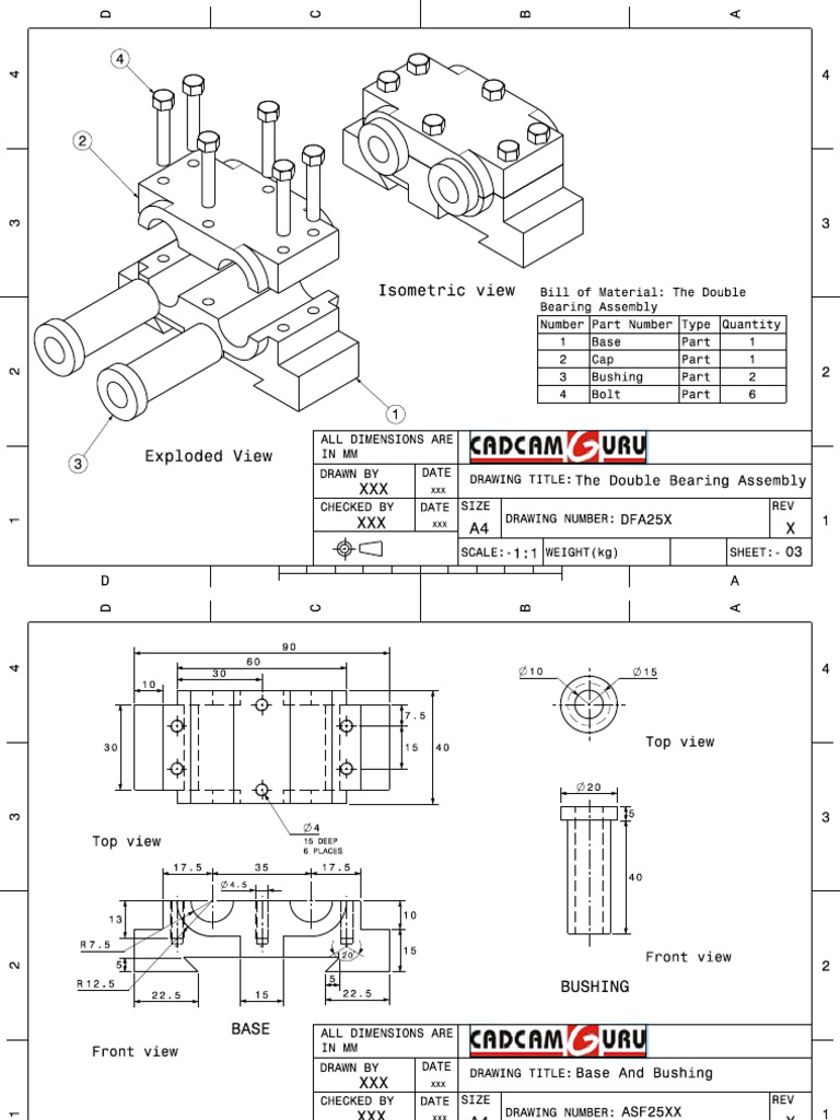 Double Bearing Assembly | PDF
