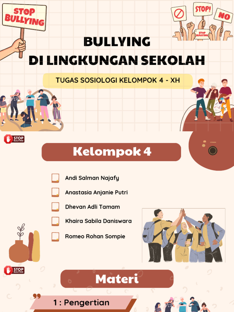 Bullying di Sekolah: Solusi dan Teori | PDF | Kesehatan Holistik