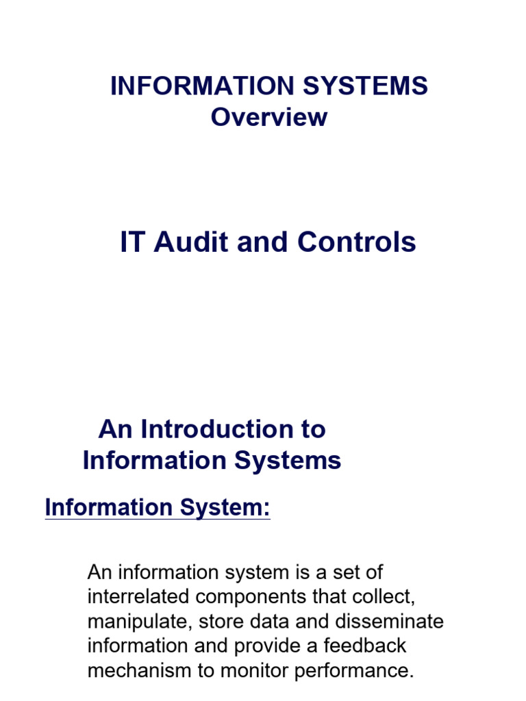 Understanding Information Systems Basics | PDF