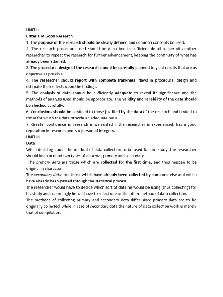 Primary Data And Secondary Data Pdf Hypothesis Null Hypothesis