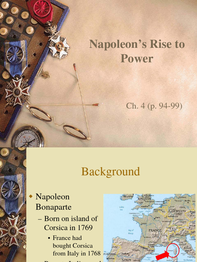 Napoleon's Rise to Power Explained | PDF | Napoleon | First French Empire