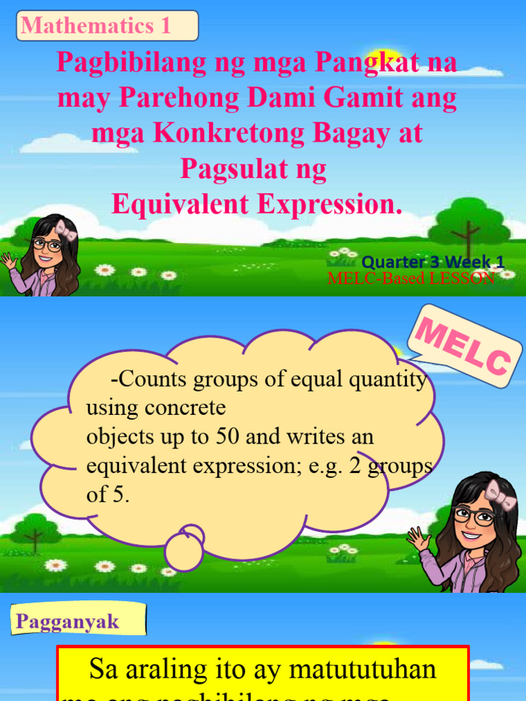 Math 1 Quarter 3 Week 1 | PDF