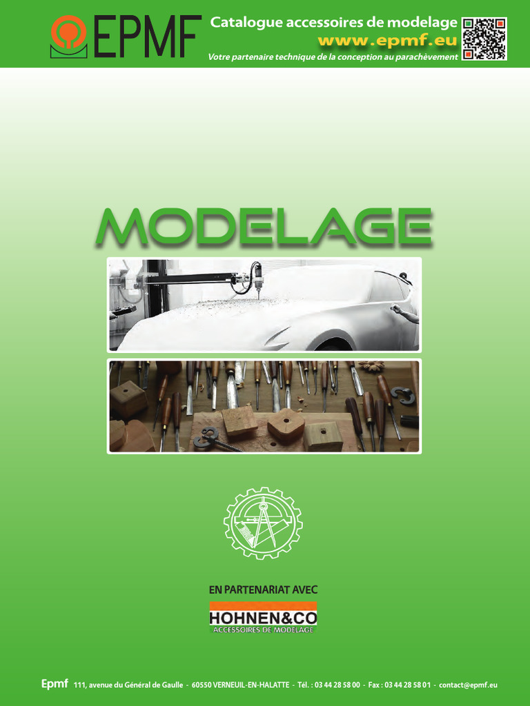 Epmf Catalogue Modelage 2022 v7 BD | PDF | Métallurgie | Outil de tour