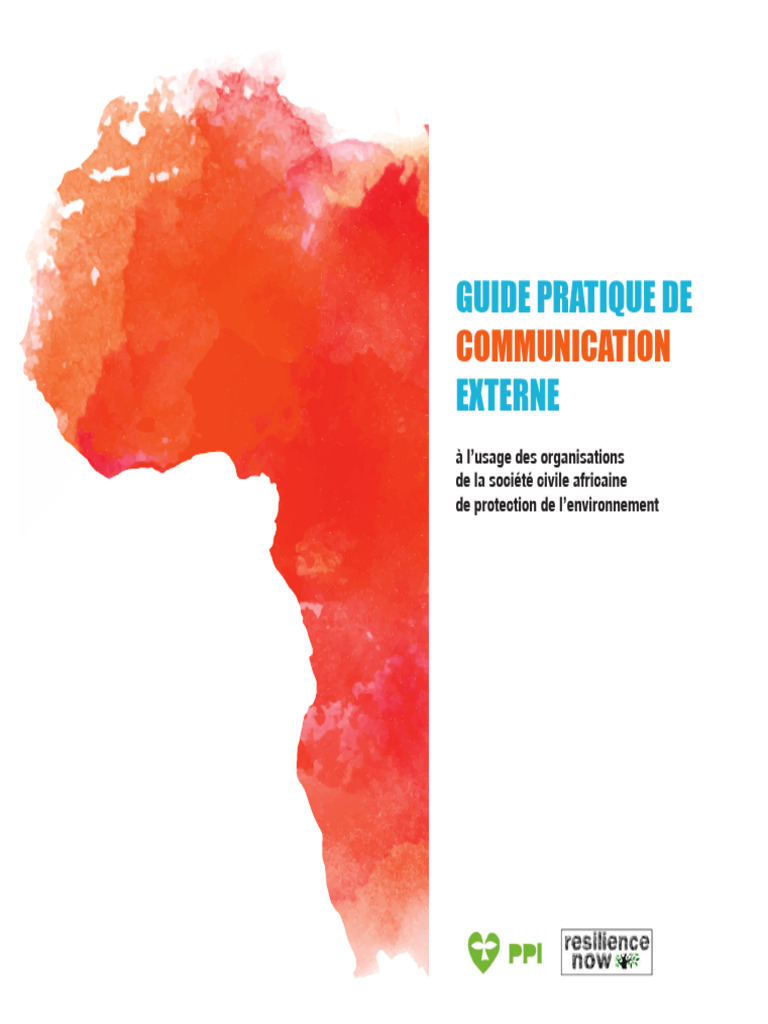 Communication externe pour ONG environnementales | PDF | la ...