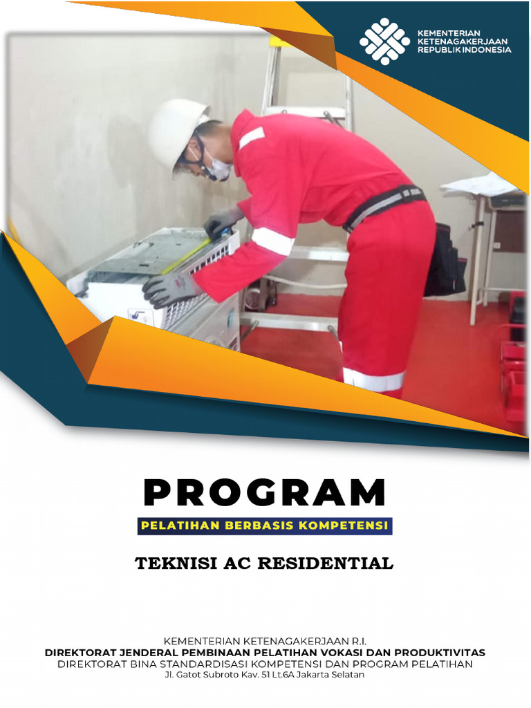 Pelatihan Teknisi AC Residential | PDF