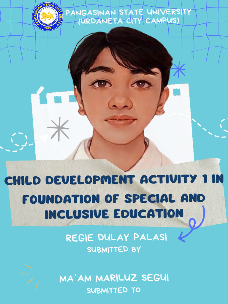 Palasi Regie D-BSED Fil 1A-Child Development Activity 1 | PDF | Nutrition | Diet & Nutrition