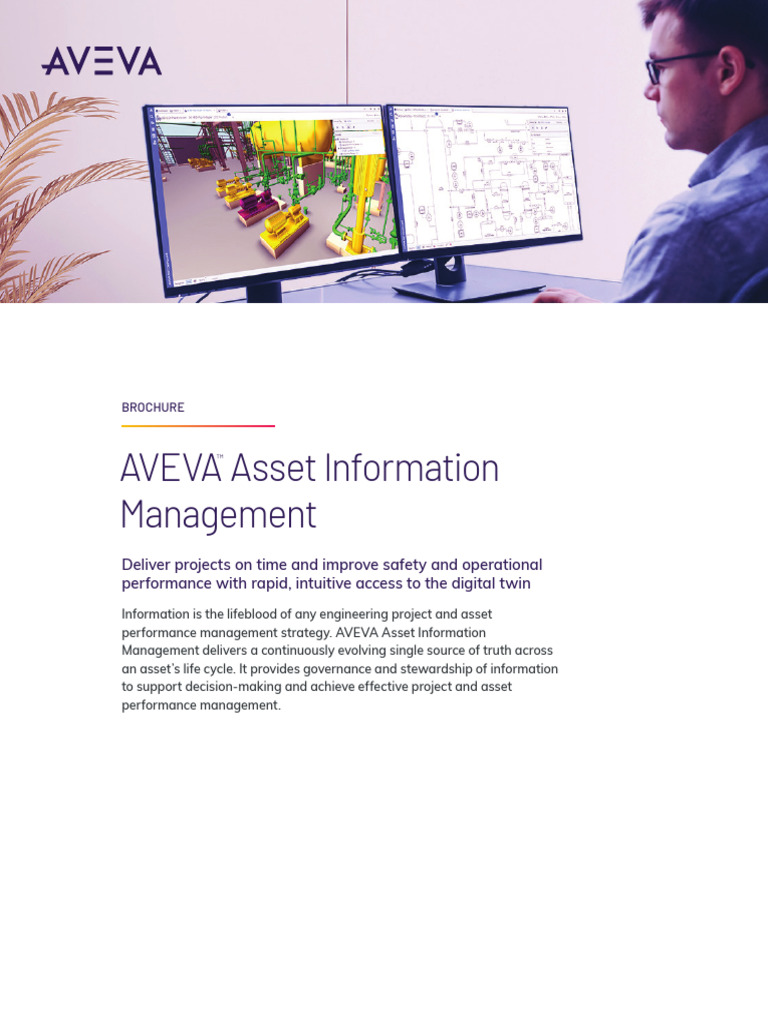 Brochure - AVEVA Asset Information Management | PDF | Cloud Computing | Information
