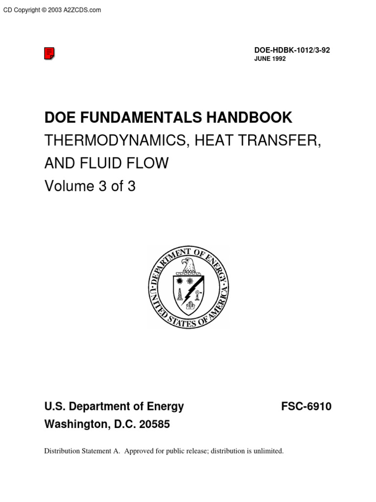 Thermo - Heat Transfer - Fluid Flow VOL III | PDF | Buoyancy | Pressure