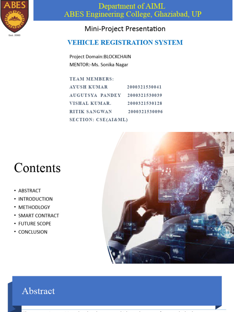 Mini Project Final | PDF | Computing | Computer Science