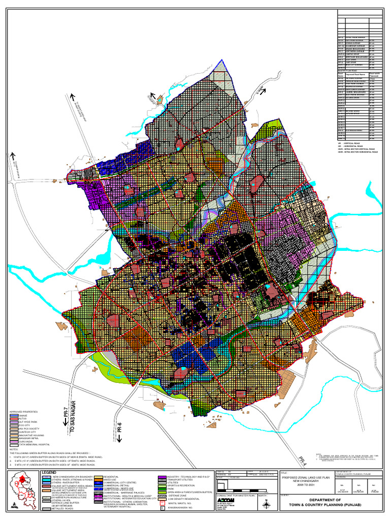 Revenue Map New Chandigarhl | PDF