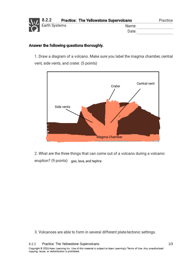 Kami Export - 8.2.2 Practice - The Yellowstone Supervolcano (Practice ...