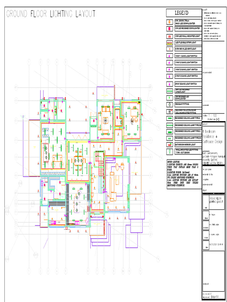 MEP - Electrical - Ankomah - Electrical | PDF | Electrical Components ...