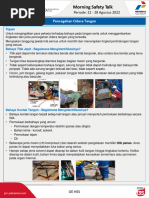 Panduan Kode Warna Dan Safety Sign | PDF