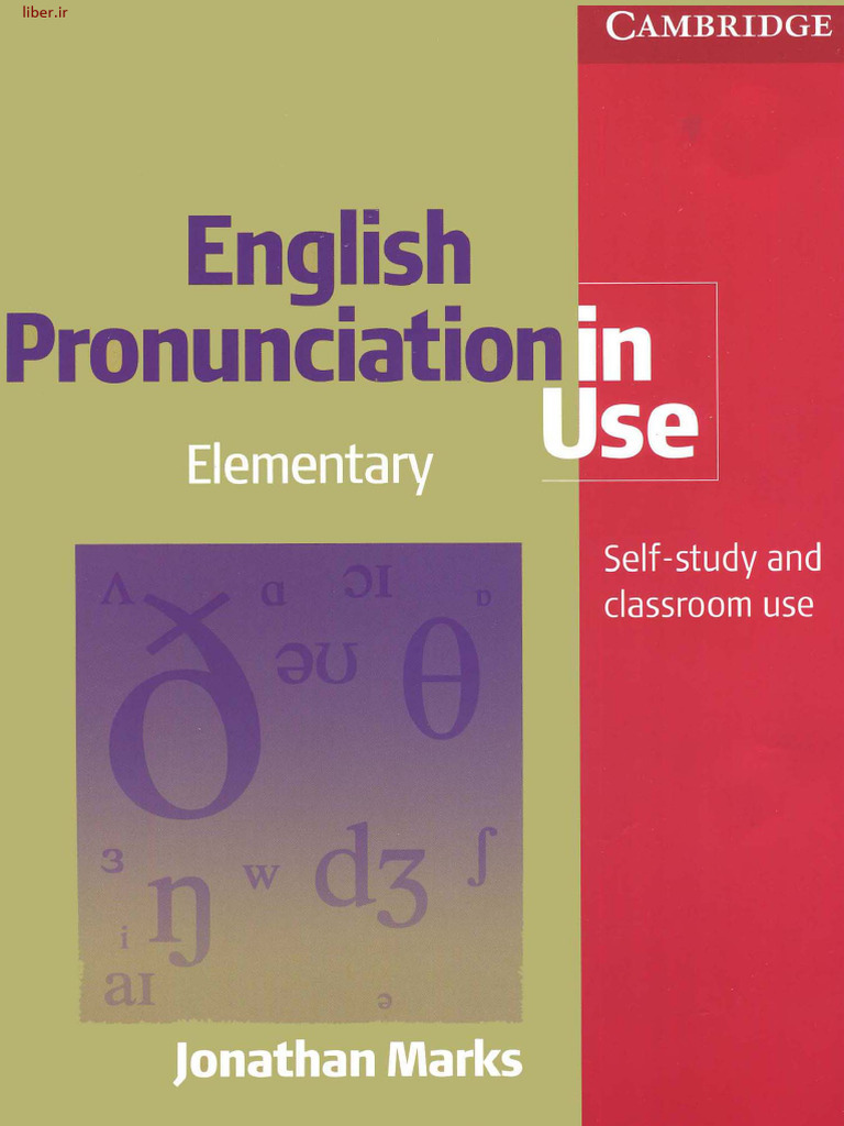 English Pronunciation in Use-Elementary (WWW - Liber.ir) | PDF