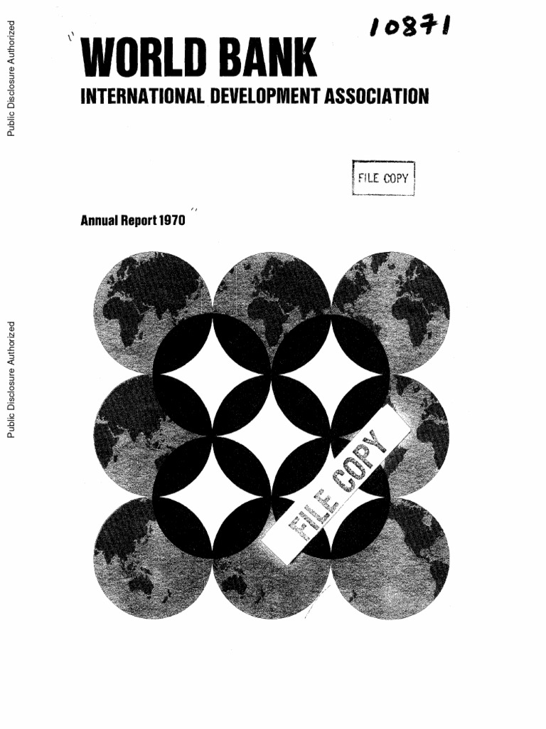 World Bank Annual Report 1970 | PDF | International Development ...