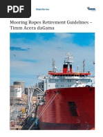 Mooring Ropes Inspection Retirement Guidelines - Timm Acera Amundsen ...