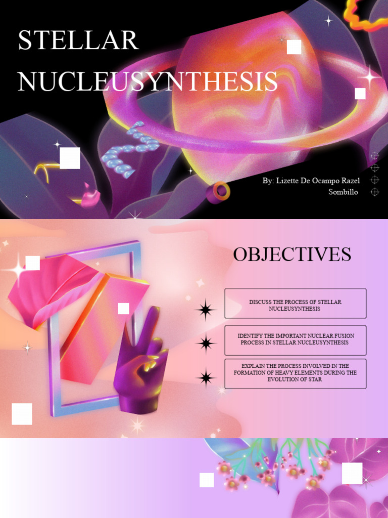 Stellar Nucleusynthesis | PDF | Stars | Nuclear Fusion