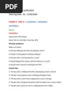 Flyers Practice Test Final | PDF