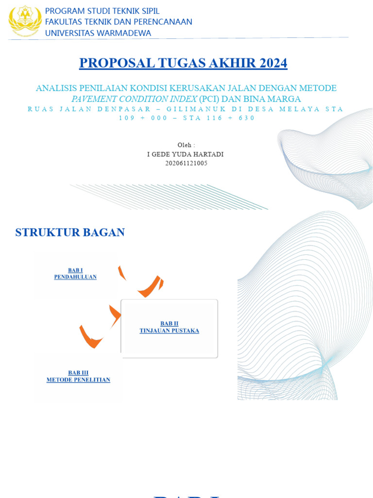Proposal - I Gede Yuda Hartadi | PDF | Sains & Matematika
