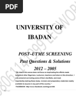 UNILAG JUPEB Practice Questions Answers | PDF