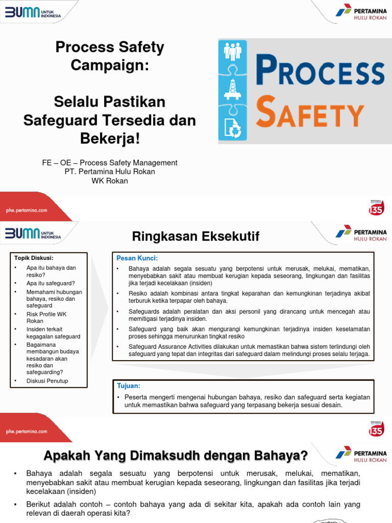 Safety Moment PS Campaign - Safeguard | PDF