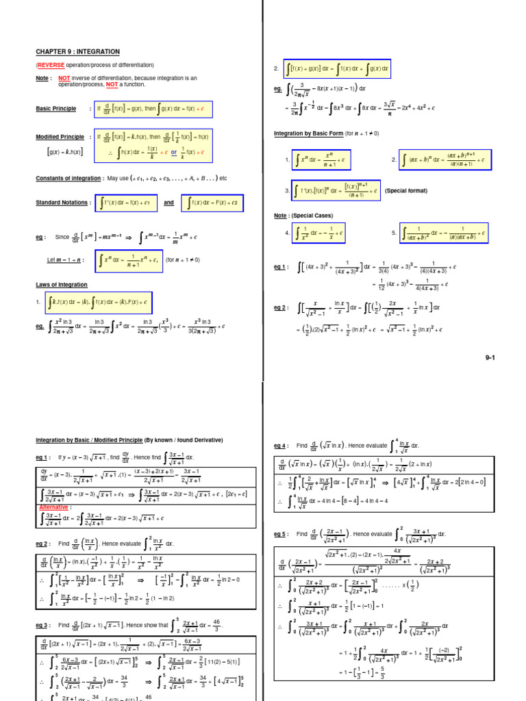 2019 9n Integration Pdf Teaching Methods And Materials