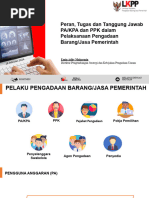 Tugas PPTK | PDF | Bisnis | Pengelolaan Keuangan & Uang