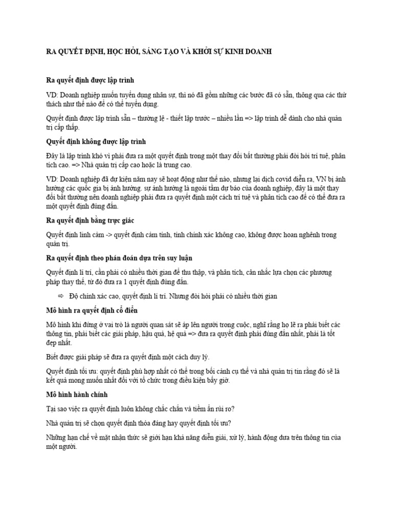 CHƯƠNG 4+5 QTH | PDF