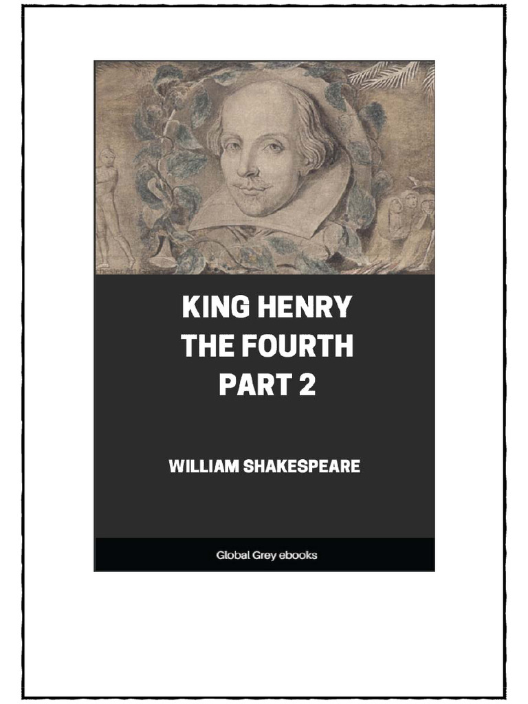 King Henry IV, Part 2 (Global Grey Edition) | PDF | Religion ...