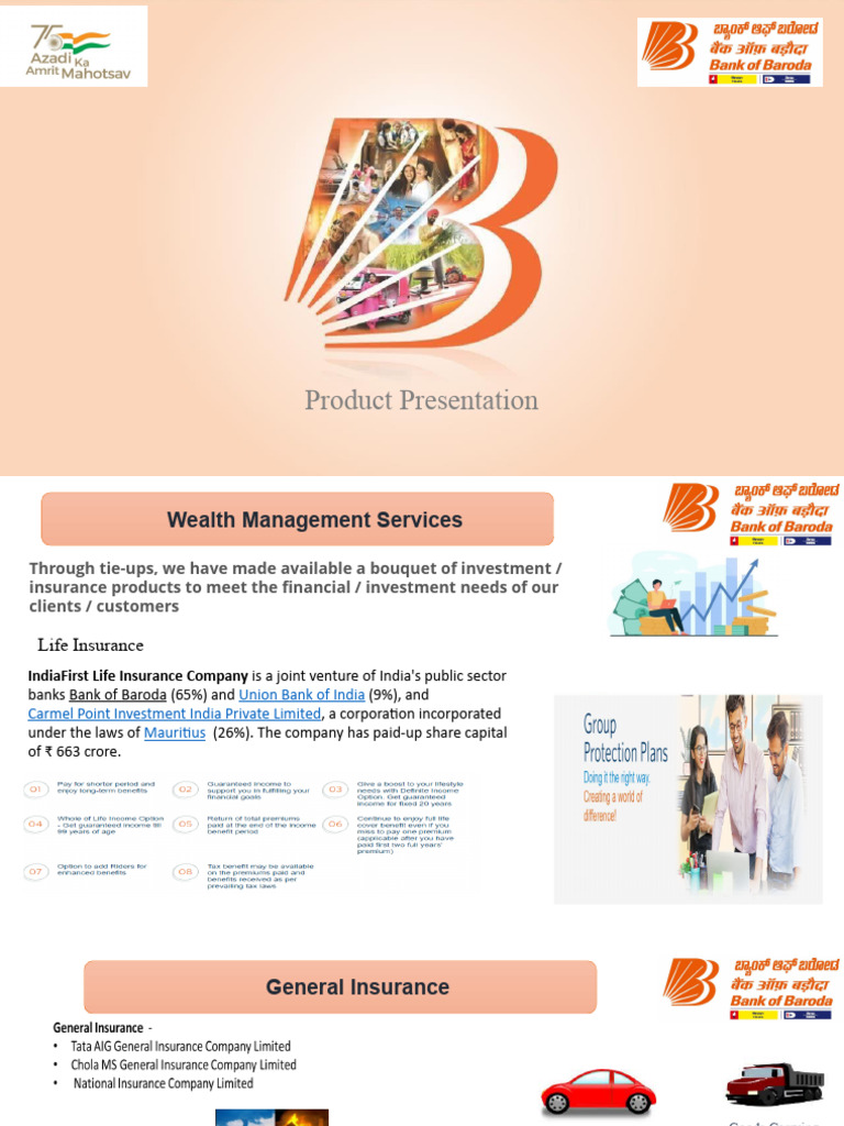 WMS Presentation | PDF | Insurance | Investing