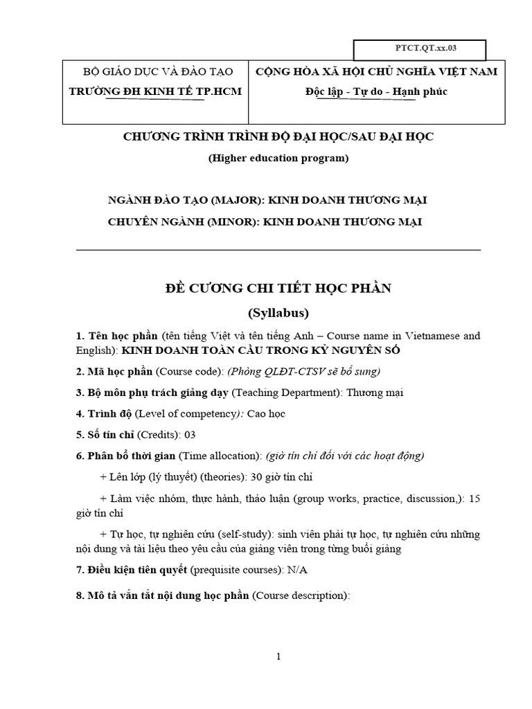ĐCCT - KDTC Trong KNS | PDF