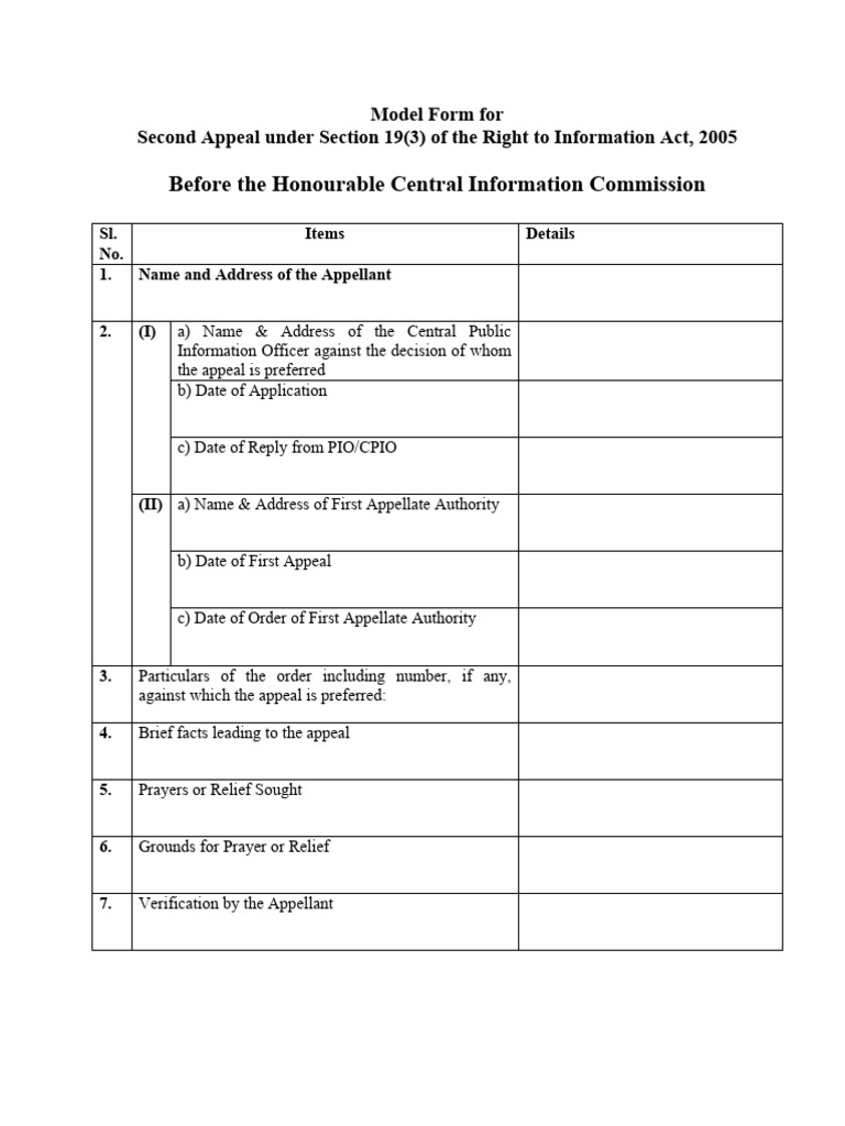 Second Appeal Format | PDF | Social Science | Law