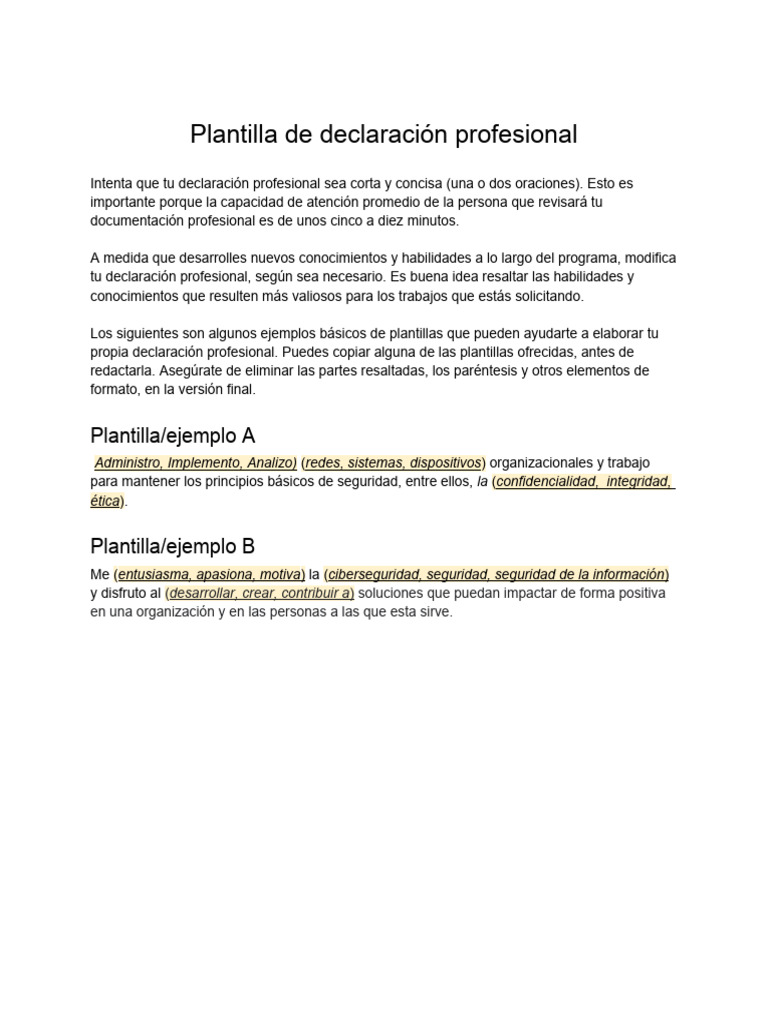 ENeO06 SxqQiokFbmpy8w Portfolio Activity Draft A Professional Statement ...